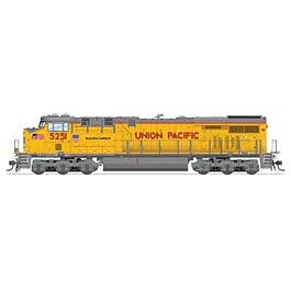 BLI - GE ES44AC - Standard DC - Stealth - Union Pacific #5251 (Armour ...