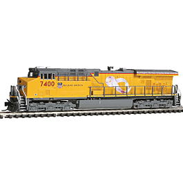 Fox Valley - GE ES44AC w/4-Window Cab, Low Rear Headlight & Hi-Ad ...