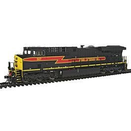 Intermount - GE ES44AC w/LokSound & DCC - Iowa Interstate (black, red ...