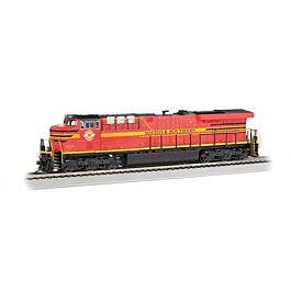Bachmann - GE ES44AC w/Sound & DCC - Norfolk Southern #8114 (Norfolk ...