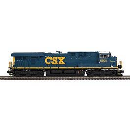 Atlas O - GE ES44DC - 3-Rail - ProtoSound 3 and DCS - Premier - CSX #5500 Spirit of Cincinnati ...