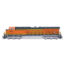 Intermount - GE ES44DC w/DCC - Burlington Northern Santa Fe (H2, orange ...