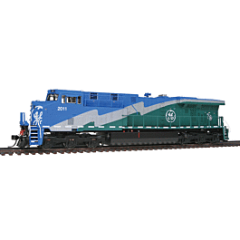 Intermount - GE ES44DC w/LokSound & DCC - General Electric #2011 ...