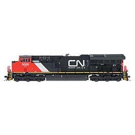 Intermount - GE ET44 Tier 4 GEVO - Standard DC - Canadian National ...