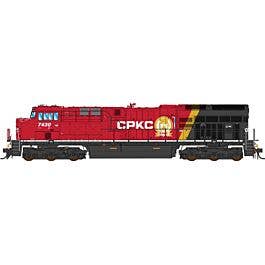 Intermount - GE ET44AC Tier 4 GEVO - Standard DC - Canadian Pacific ...