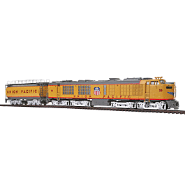 MTH - GE GTEL 4500hp Gas Turbine w/Tender - Standard DC w/ProtoSmoker ...