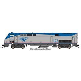 Walthers - GE P42 Locomotive - Standard - Amtrak(R) Phase V #166 - 910 ...