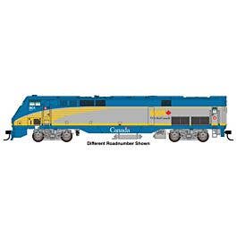 Walthers - GE P42 Locomotive - Standard - VIA #918 - 910-22310