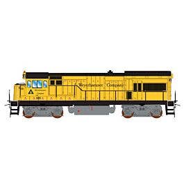 Intermount - GE U18B - DCC - Weyerhaeuser (yellow, black) - 85-49494