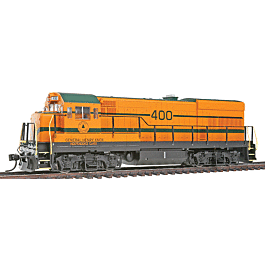 Intermount - GE U18B - Standard DC - Maine Central (Pine Tree) - 85-49453