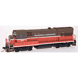 Intermount - GE U18B - Standard DC - Providence & Worcester (Late Scheme) - 85-49455