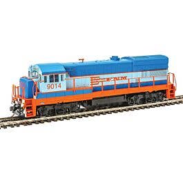 Intermount - GE U18B w/LokSound & DCC - Ferrocarriles Nacionales de ...