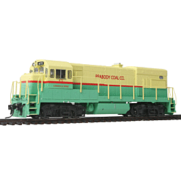 Intermount - GE U18B w/Tsunami(R) Sound & DCC - Peabody Coal Co ...