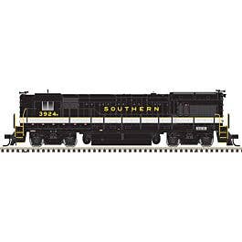 Atlas - GE U23B High Nose - Sound and DCC - Master(R) Gold - Southern Railway 3964 (black, white ...