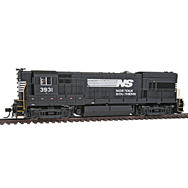 Atlas - GE U23B w/High Nose - Standard DC - Master(R) Silver - Norfolk ...