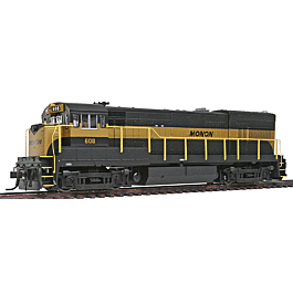 Atlas - GE U23B w/Short Hood - Standard DC - Master(R) Silver - Monon ...