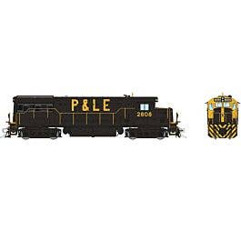 Rapido - GE U28B Low Hood - Standard DC - Pittsburgh & Lake Erie #2808 ...