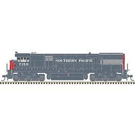 Atlas - GE U28C - Standard DC - Master(R) Silver - Southern Pacific ...