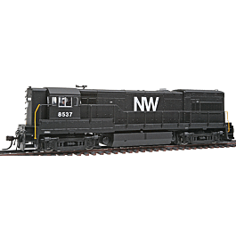 Atlas - GE U30B Phase II High Nose - Standard DC - Master(R) Silver - Norfolk & Western #8537 ...