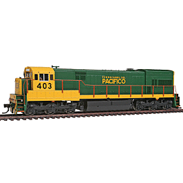 Atlas - GE U30C Low Nose - Standard DC - Master(R) Silver - Ferrocarril del Pacifico #403 - 150 ...