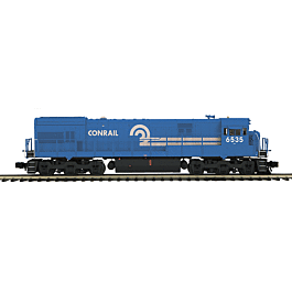 MTH - GE U30C w/Proto-Sound 3.0 - 3-Rail - Premier(R) - Conrail (blue ...
