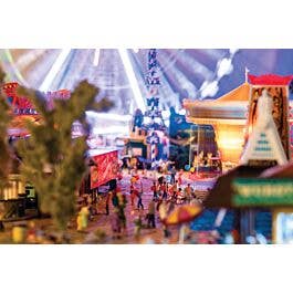 Faller - German Fairground Ride Announcement Sound Module with Speaker ...