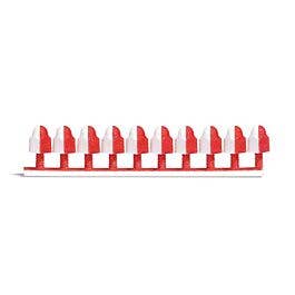 Busch - German Fouling Point Markers - pkg(10) - 189-7754