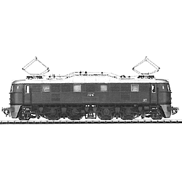 Roco - German State Railways E18.18 Electric Loco (Gray) - 625-43758