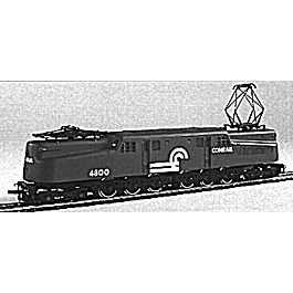 IHC - GG-1 Electric Powered - Conrail #4800 (blue, white, large herald ...