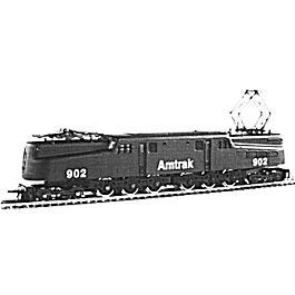 IHC - GG-1 Electric Powered - Amtrak #902 (black, white) - 348-9660