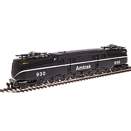 IHC - GG-1 Electric Powered - Premier Series - Amtrak #930 (black ...
