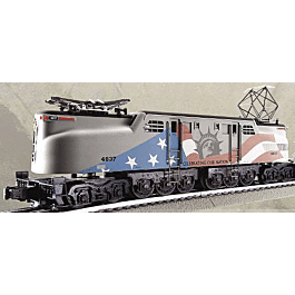 Lionel - GG1 Electric - Conventional 3-Rail - K-Line - Star Spangled ...