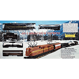 IHC - GG1 Millenium Express Train Set - Pennsylvania Railroad (green ...