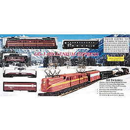 IHC - GG1 Millenium Express Train Set - Pennsylvania Railroad (red ...