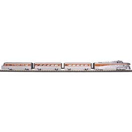MTH - GM Aerotrain Train-Only Set - 3-Rail w/Proto-Sound 3.0 - RailKing ...