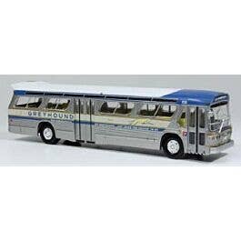 Iconic Replicas - GMC New Look Bus - Assembled - Greyhound (World's ...