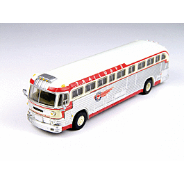 CMW - GMC PD 4103 Intercity Bus - Assembled - Mini Metals(R ...
