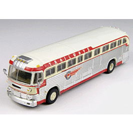 CMW - GMC PD 4103 Intercity Bus - Assembled - Mini Metals(R ...