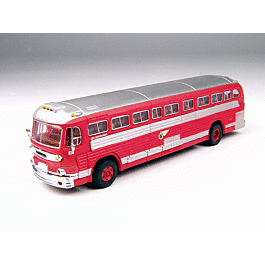 CMW - GMC PD 4103 Intercity Bus - Assembled - Mini Metals(R) - Pacific ...