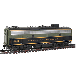 Rapido - GMD F9B Class GPB-17c - Standard DC - Canadian National #6617 ...