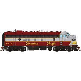 Rapido - GMD FP7 - LokSound & DCC - Canadian Pacific 4034 (maroon, gray ...