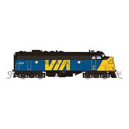 Rapido - GMD FP9A CN Style - Standard DC - VIA Rail Canada - CN 6524 ...
