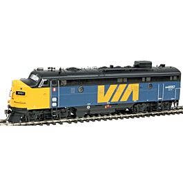 Rapido - GMD FP9A w/LokSound & DCC - True North - Via Rail Canada #6557 ...
