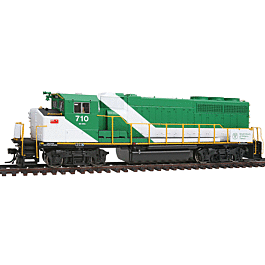 Atlas - GMD GP40-2W GO Transit Version w/Sound & DCC - Master(R) Gold ...