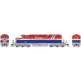 Bowser - GMD SD40-2 - LokSound & DCC - Executive Line - British Columbia Railway #767 (Hockey ...