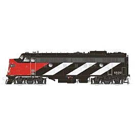 Rapido - GMDD FP9A - LokSound and DCC - True North - Canadian National ...