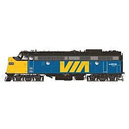Rapido - GMDD FP9A - LokSound and DCC - True North - VIA Rail Canada ...