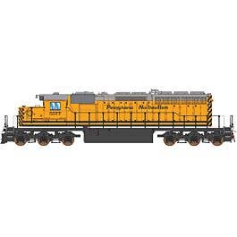 Intermount - GMDD SD40-2 - Standard DC - Pennsylvania Northeastern #5577 (yellow, black, gray ...