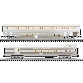 K-Line - Gold Line (tm) 21" Extruded Aluminum Passenger Car 2-Pac ...