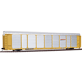 Walthers - Gold Line (TM) Thrall 89' Tri-level Auto Carrier Ready To Run - BNSF Railway (2005 ...